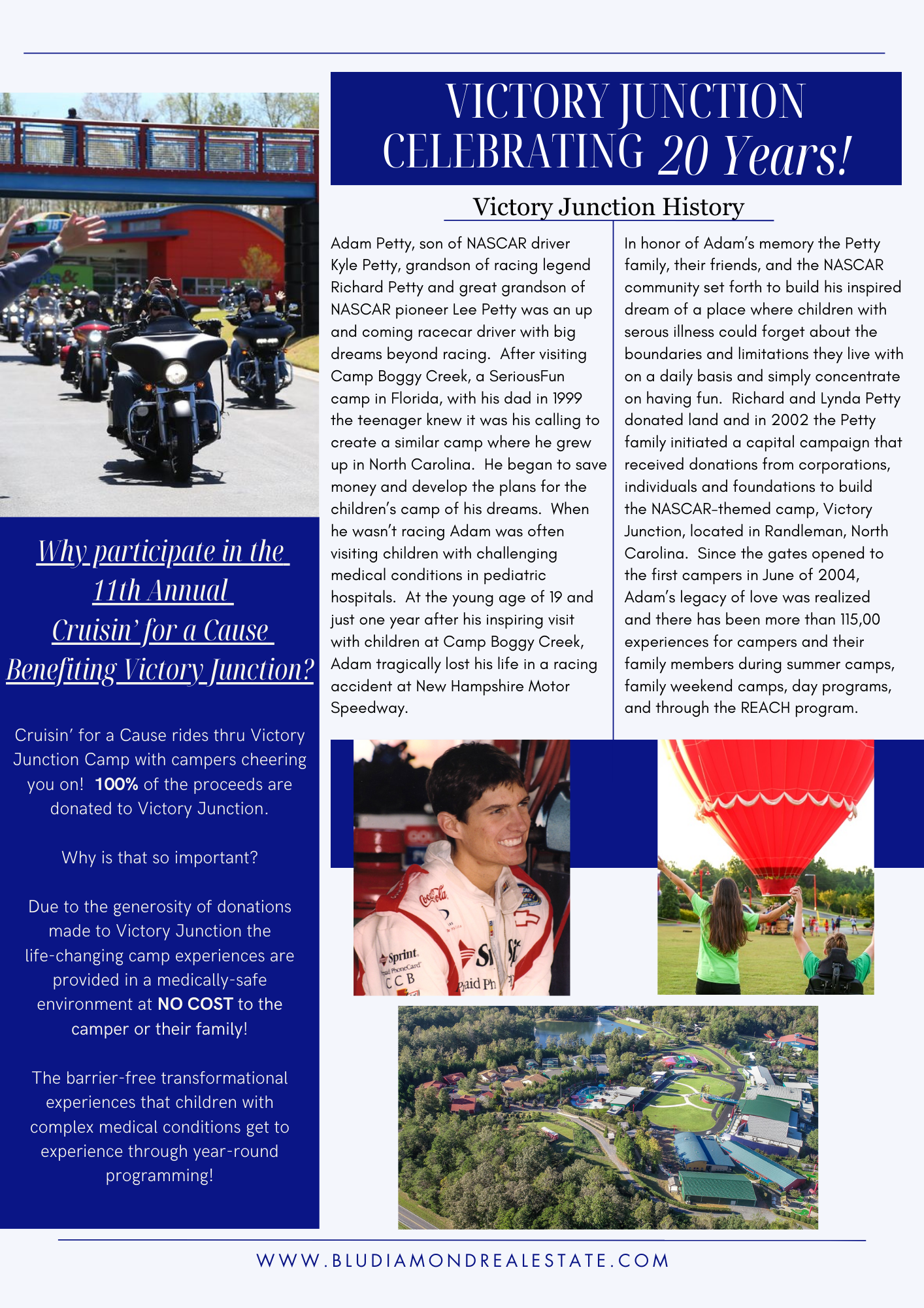 Victory Junction Gang – Life in Alamance and Chatham